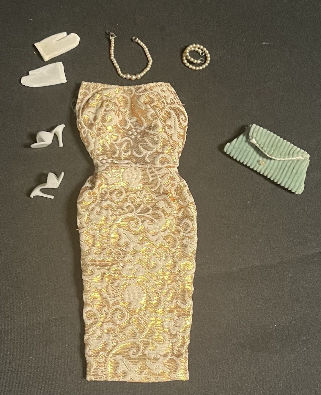 Vintage 1960s Barbie Golden Girl 911 Ensemble Complete - Etsy