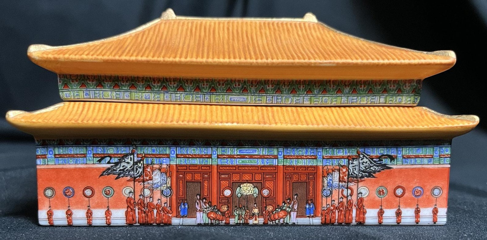 Forbidden City Music Box Collection the Emperor's Wedding 73191 - Etsy