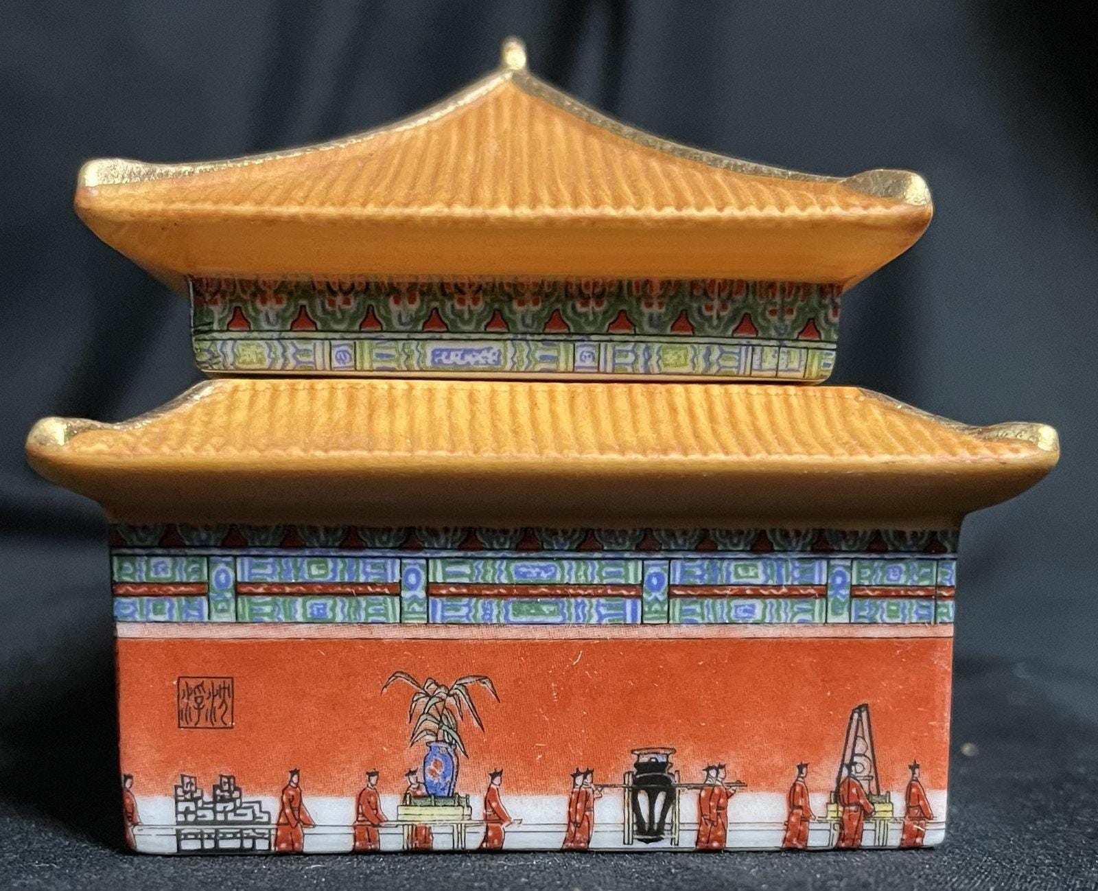 Forbidden City Music Box Collection the Emperor's Wedding 73191 - Etsy