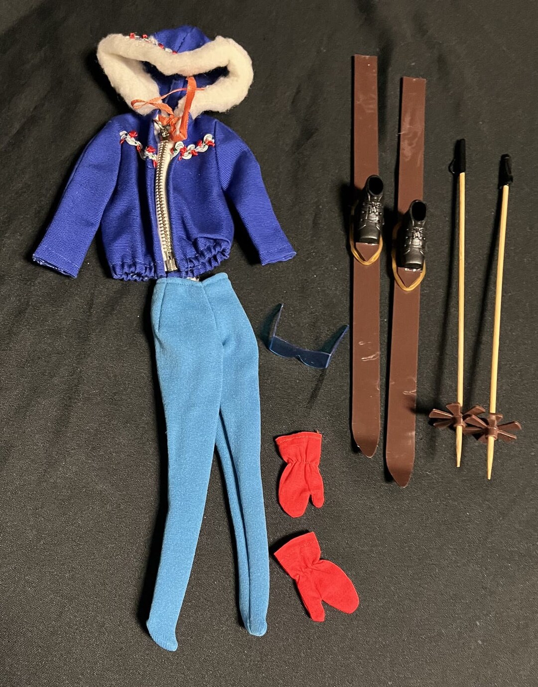 Vintage Barbie Ski Queen Set Complete 948 1963 - Etsy