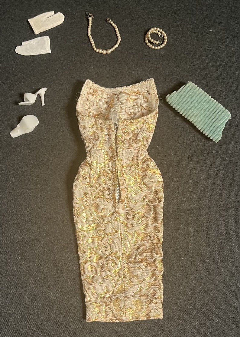 Vintage 1960s Barbie Golden Girl 911 Ensemble Complete - Etsy