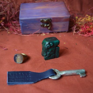 Cthulhu Cultist Box Lovecraft Props - Etsy