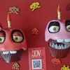 FNAF Inspired Animatronic Cupcake STL 3D Model for Printing and Cosplay ...