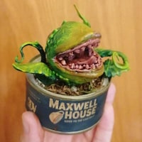 Little Shop of Horrors Audrey II Plant Model | Audrey 2 Model Desktop ...