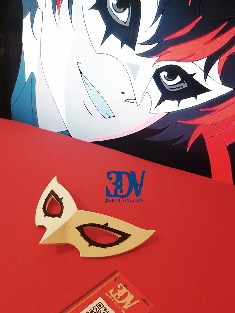Persona 5 Cosplay Masks Phantom Thieves Joker Anime Vieogame Morgana ...