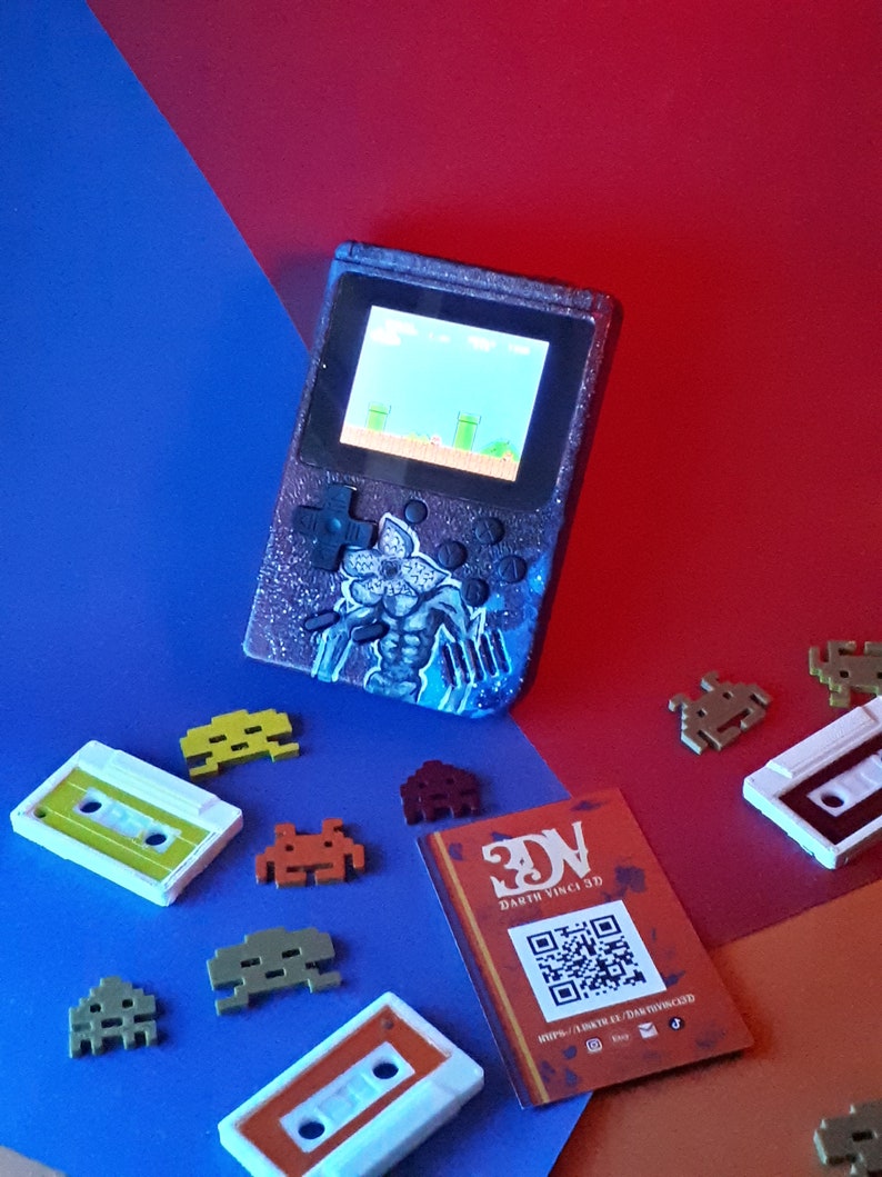 Custom Game Boy Classic Consola Retro Videogame Vintage Cover - Etsy