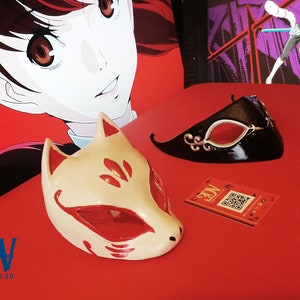Persona 5 Cosplay Masks Phantom Thieves Joker Anime Vieogame Morgana ...