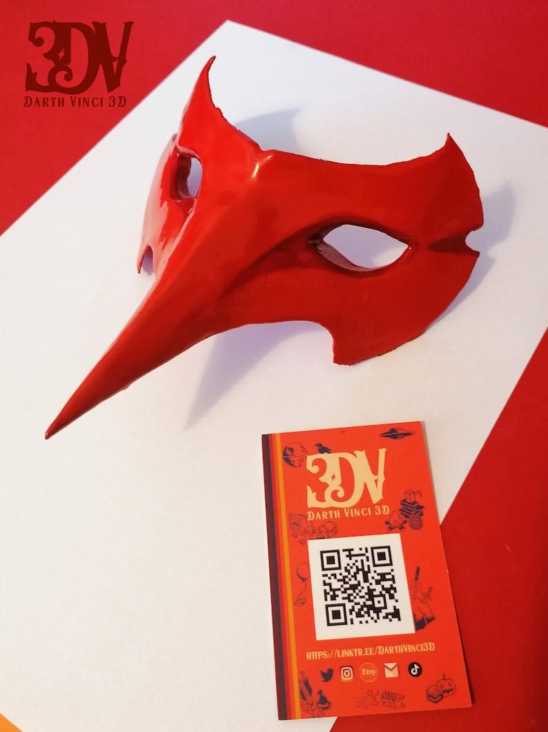 Persona 5 Cosplay Masks Phantom Thieves Joker Anime Vieogame - Etsy