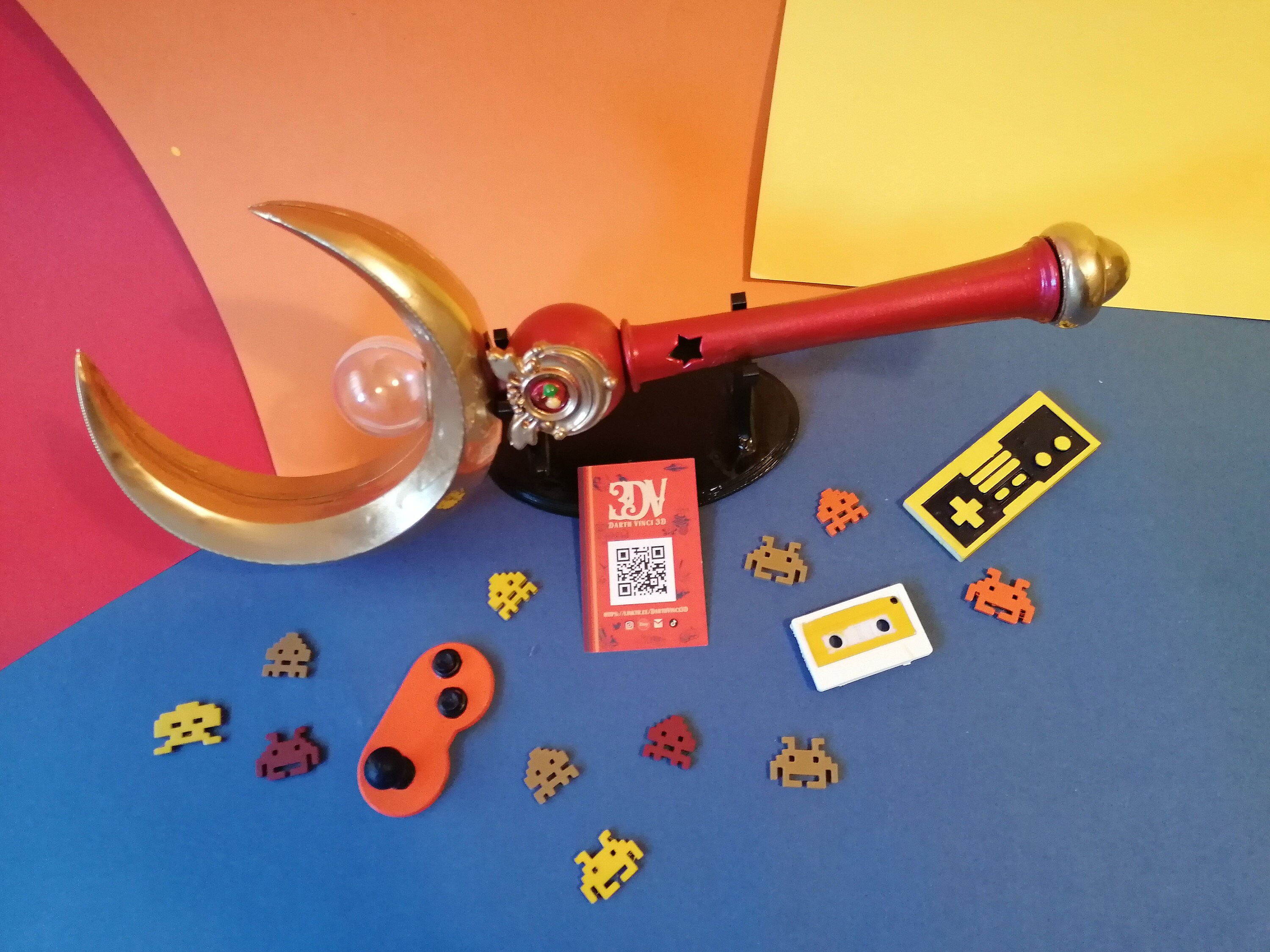 Sailor Moon Wand Cosplay Anime Magical Girls Bunny Usagi - Etsy