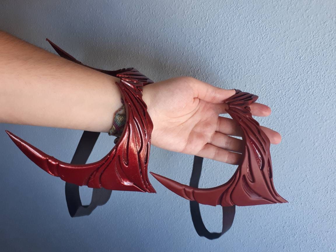 Wanda Scarlet Witch Crown Cosplay Superhero Xmen Costume - Etsy