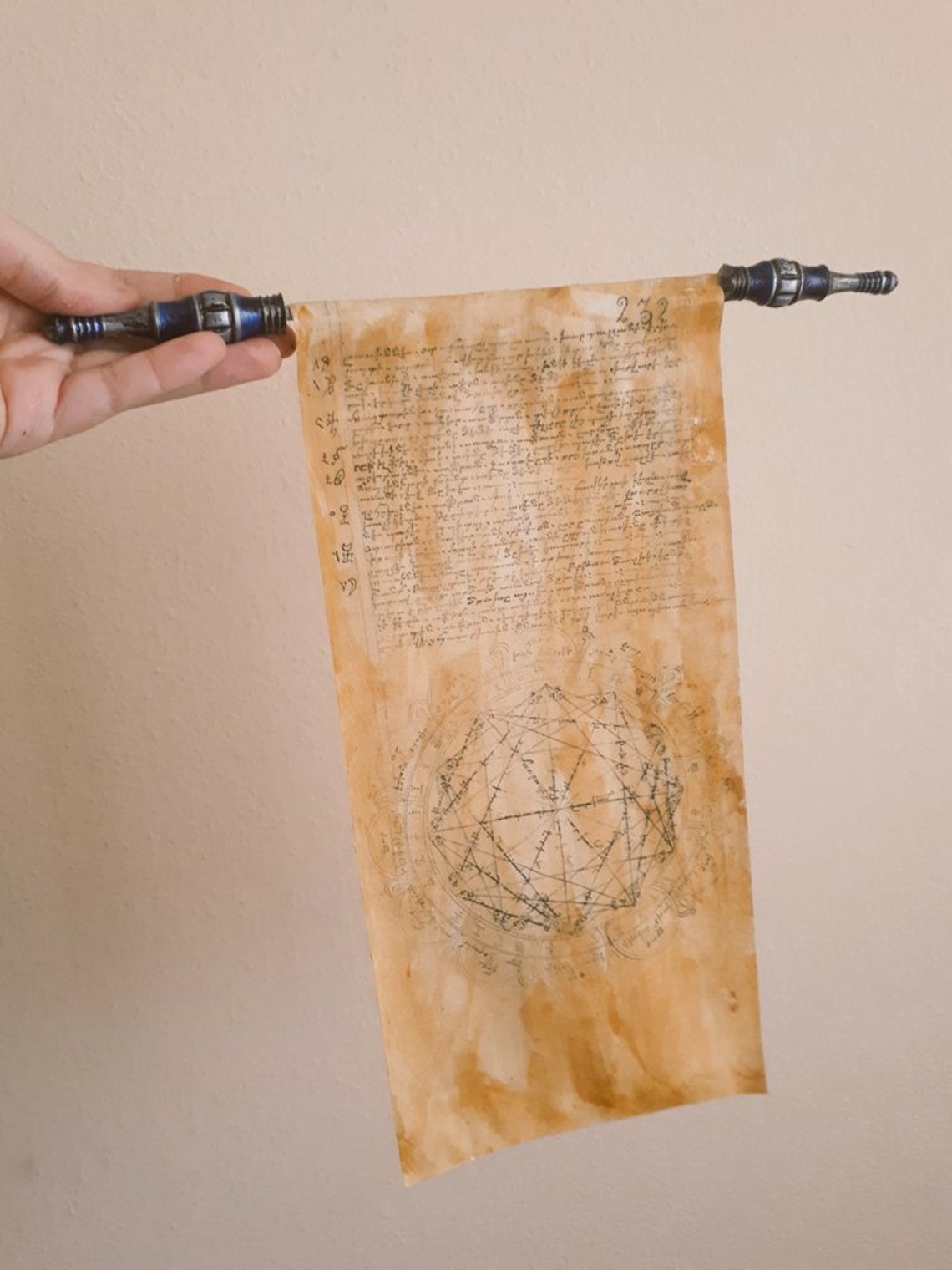 Custom Scroll / Pergaminos Personalizados - Etsy