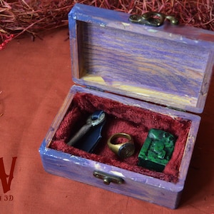 Cthulhu Cultist Box Lovecraft Props - Etsy