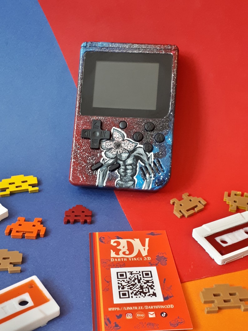 Custom Game Boy Classic Consola Retro Videogame Vintage Cover - Etsy