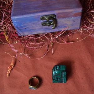 Cthulhu Cultist Box Lovecraft Props - Etsy