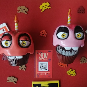 Mr.cupcake Fnaf Replica Prop Five Nights at Freddy's Horror Movie ...