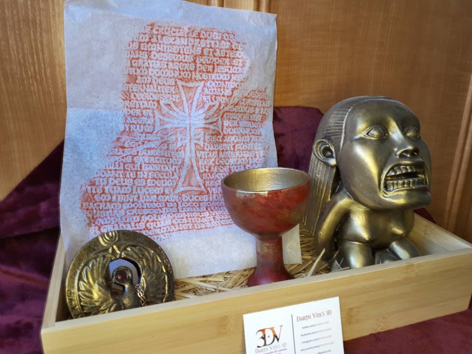 Indiana Jones Replica Archeology Indy Crusade Lost Ark Temple - Etsy