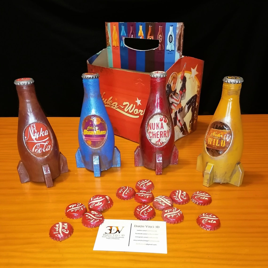 Fallout Props Nuka Cola Fat Man Custom | Etsy