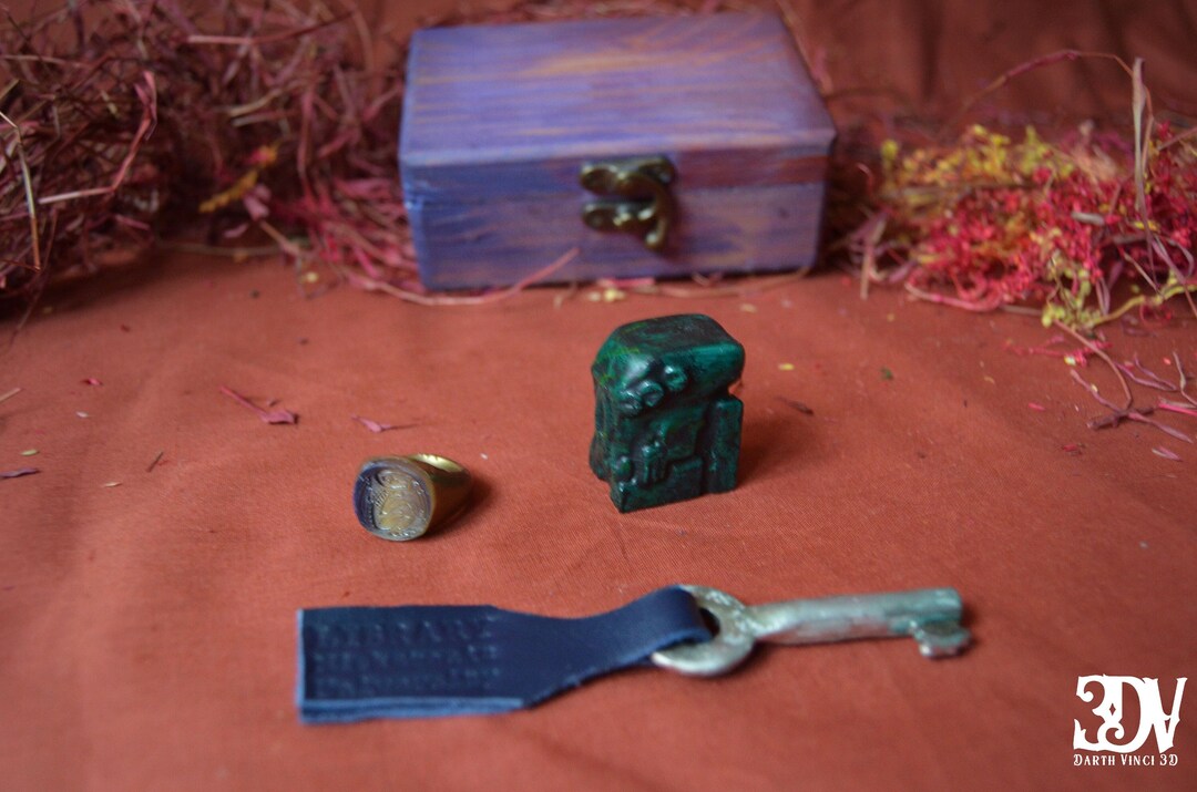 Cthulhu Cultist Box Lovecraft Props - Etsy
