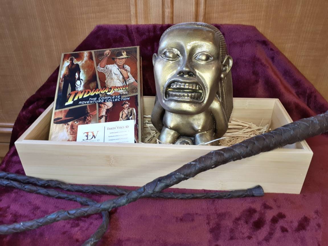 Indiana Jones Replica Archeology Indy Crusade Lost Ark Temple - Etsy ...