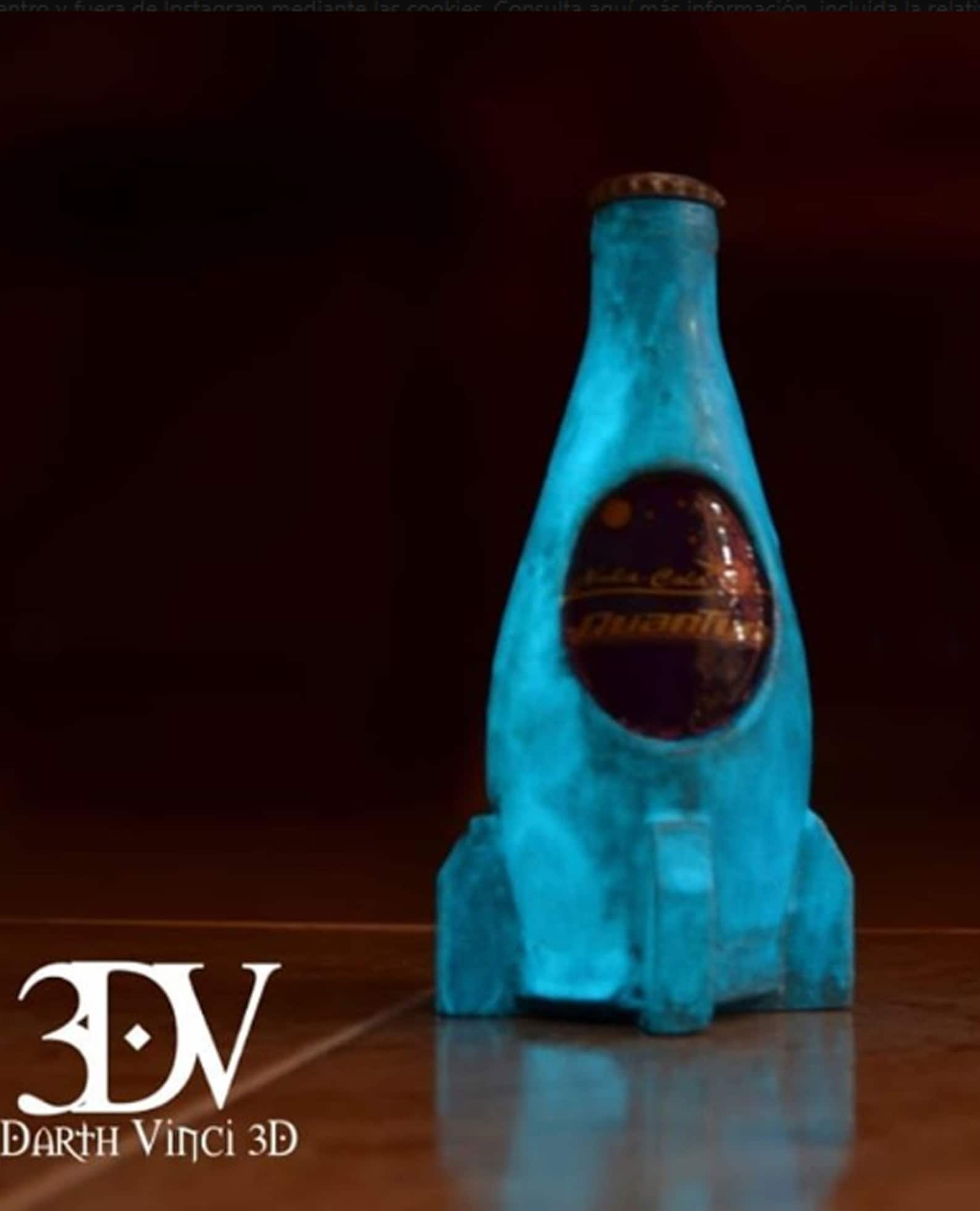 Fallout Props Nuka Cola, Fat Man Custom, Vault, Quantum Bottle - Etsy