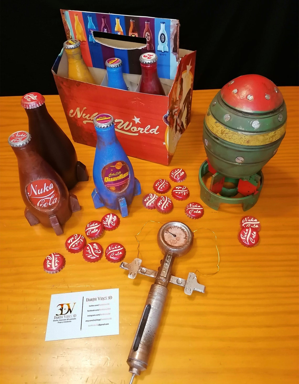 Fallout Props Nuka Cola Fat Man Custom | Etsy