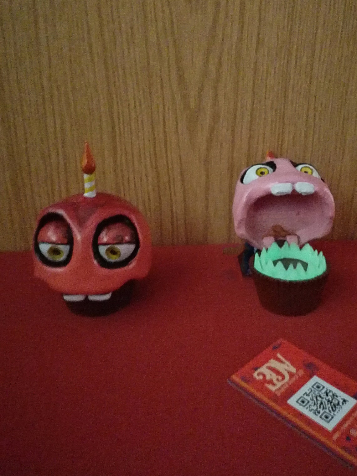 Mr.cupcake Fnaf Replica Prop Five Nights at Freddy's Horror Movie ...