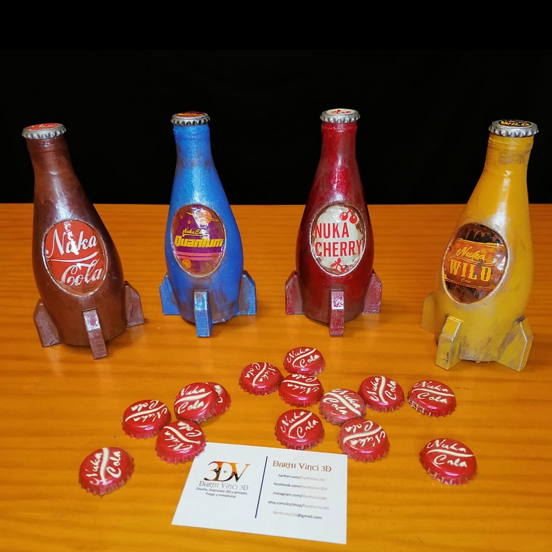 Fallout Props Nuka Cola Fat Man Custom | Etsy