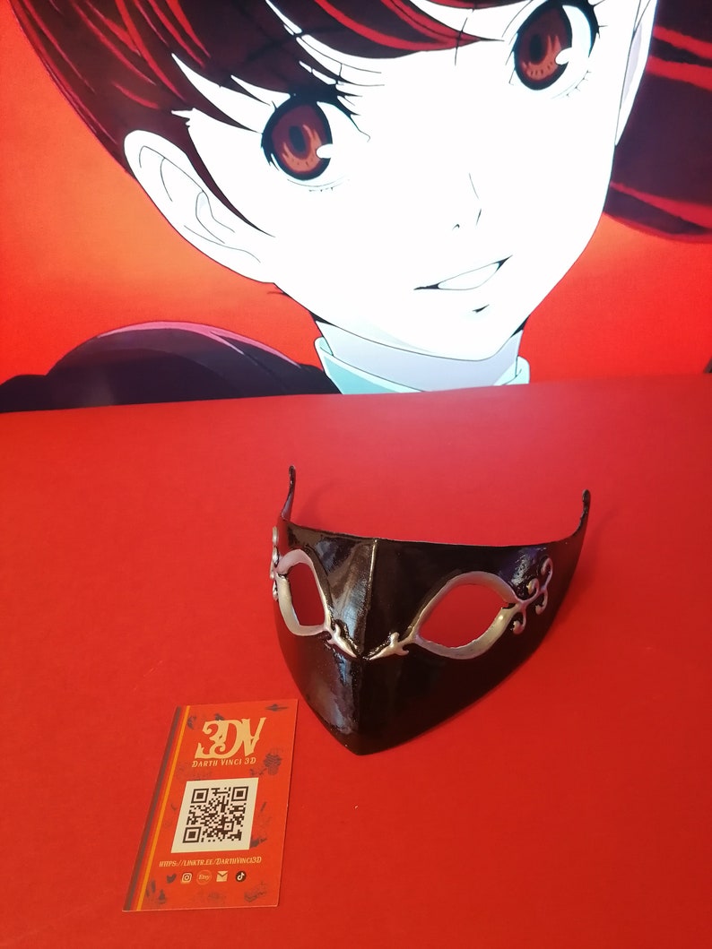 Persona 5 Cosplay Masks Phantom Thieves Joker Anime Vieogame - Etsy