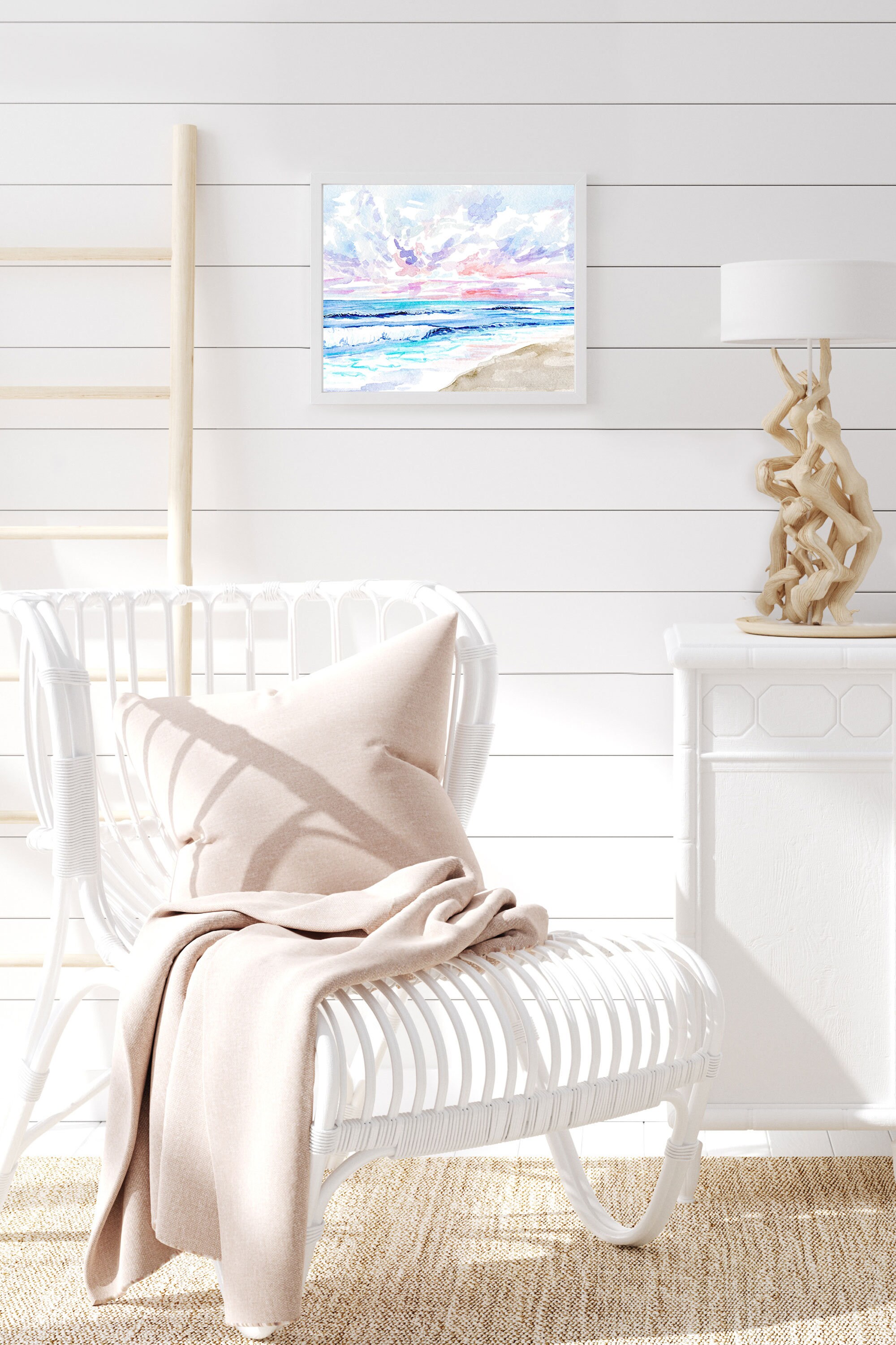 Bright Beach Seaside Florida Beach Art South Walton - Etsy
