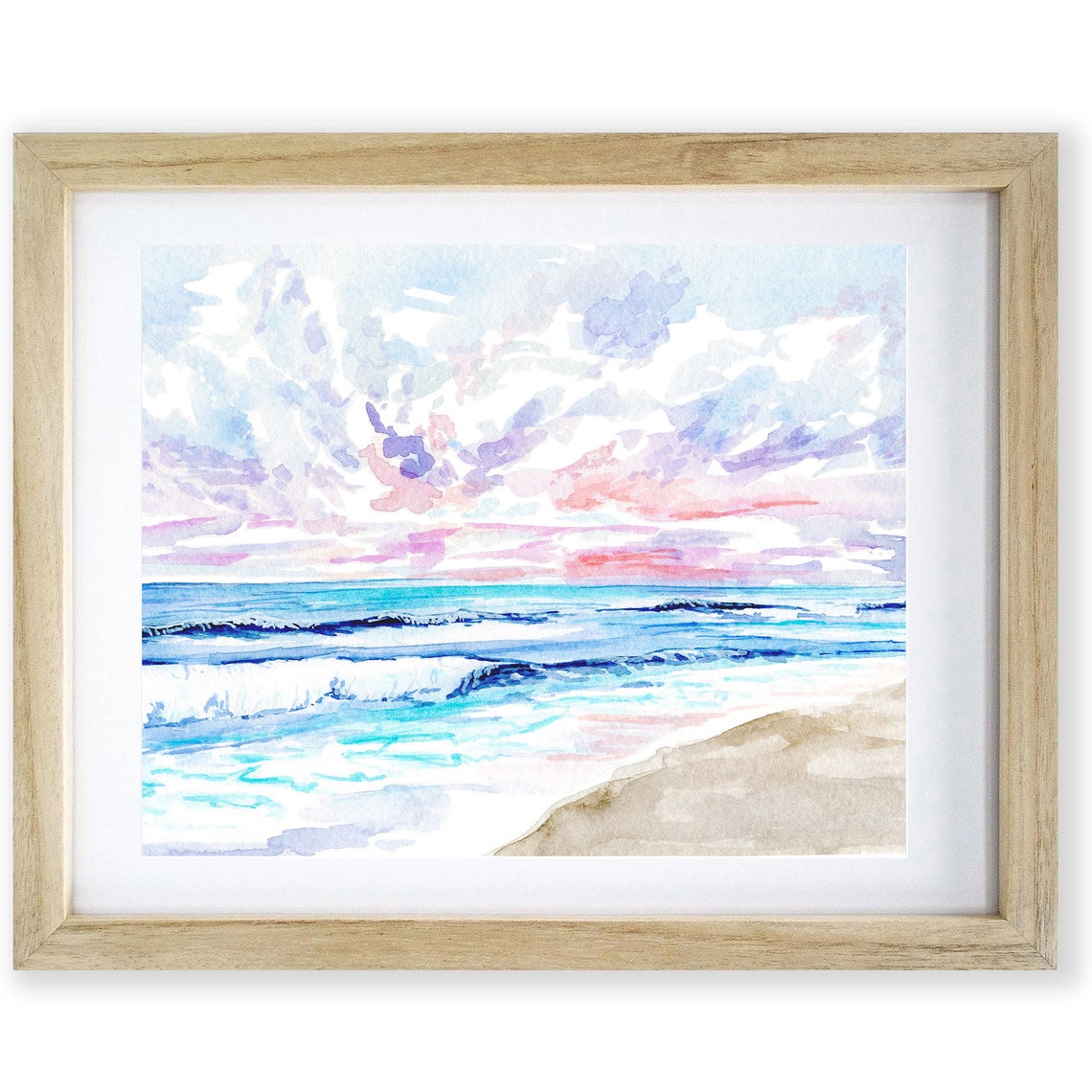 Bright Beach Seaside Florida Beach Art South Walton - Etsy