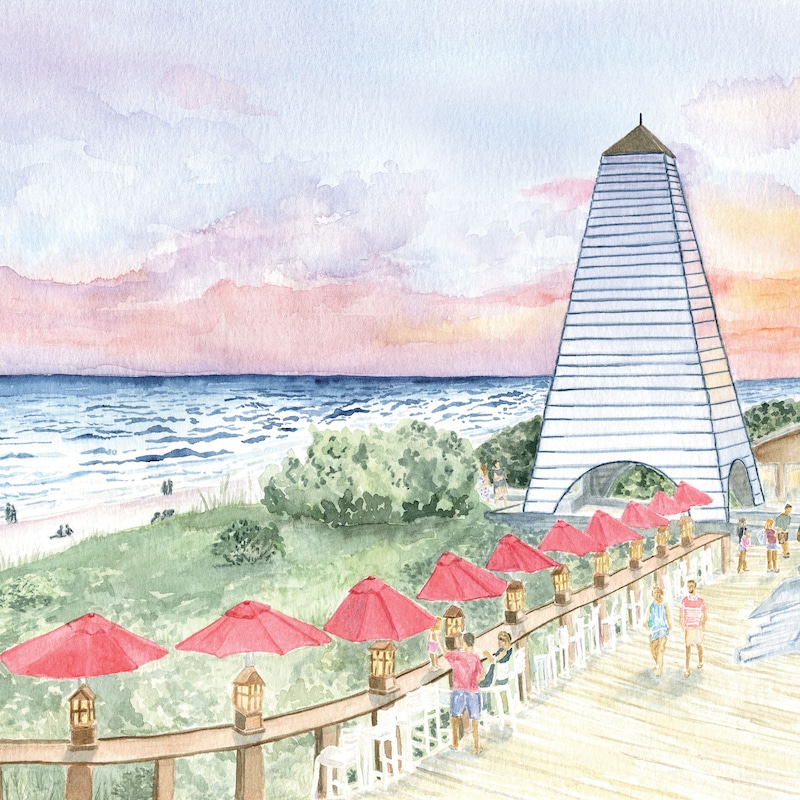 Horizontal 30a Print - Etsy