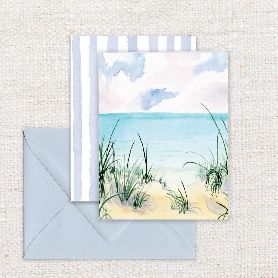 Dune View | 30A | Seaside Florida Greeting Cards | Stationery | Note ...