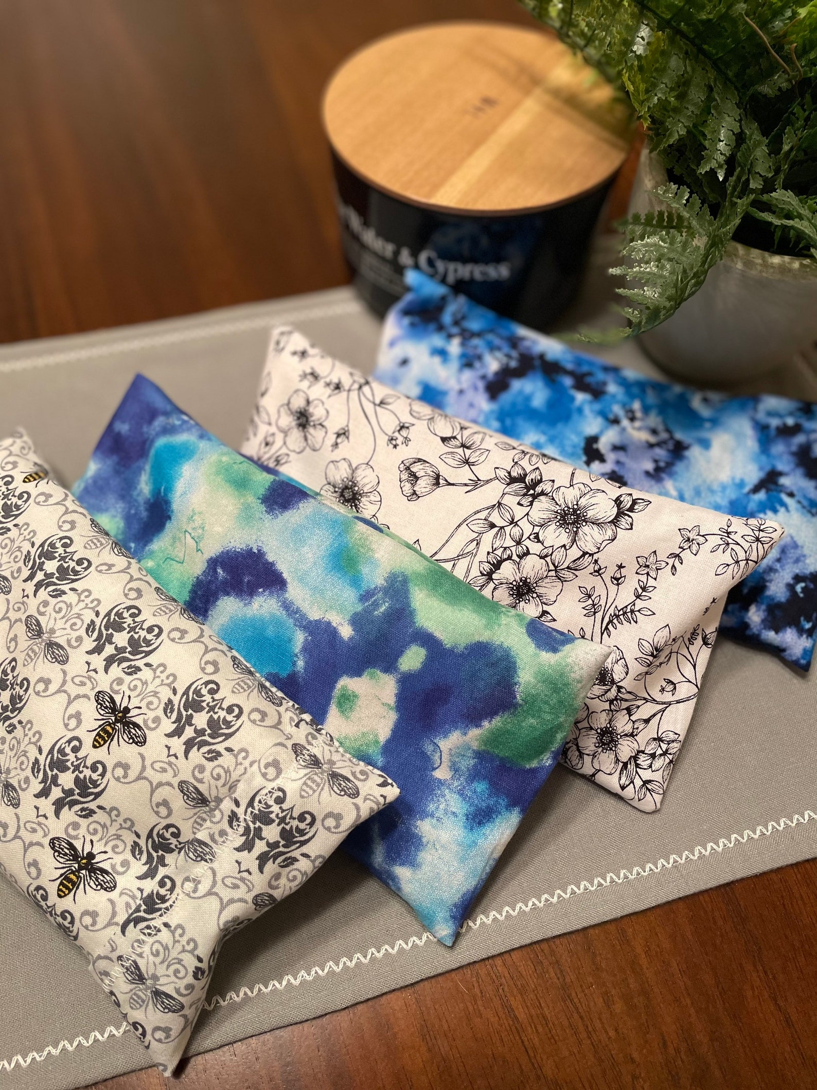 Meditation Eye Pillow - Etsy