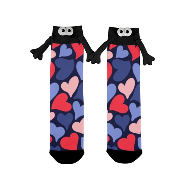 Magnetic Holding Hand Socks - Etsy