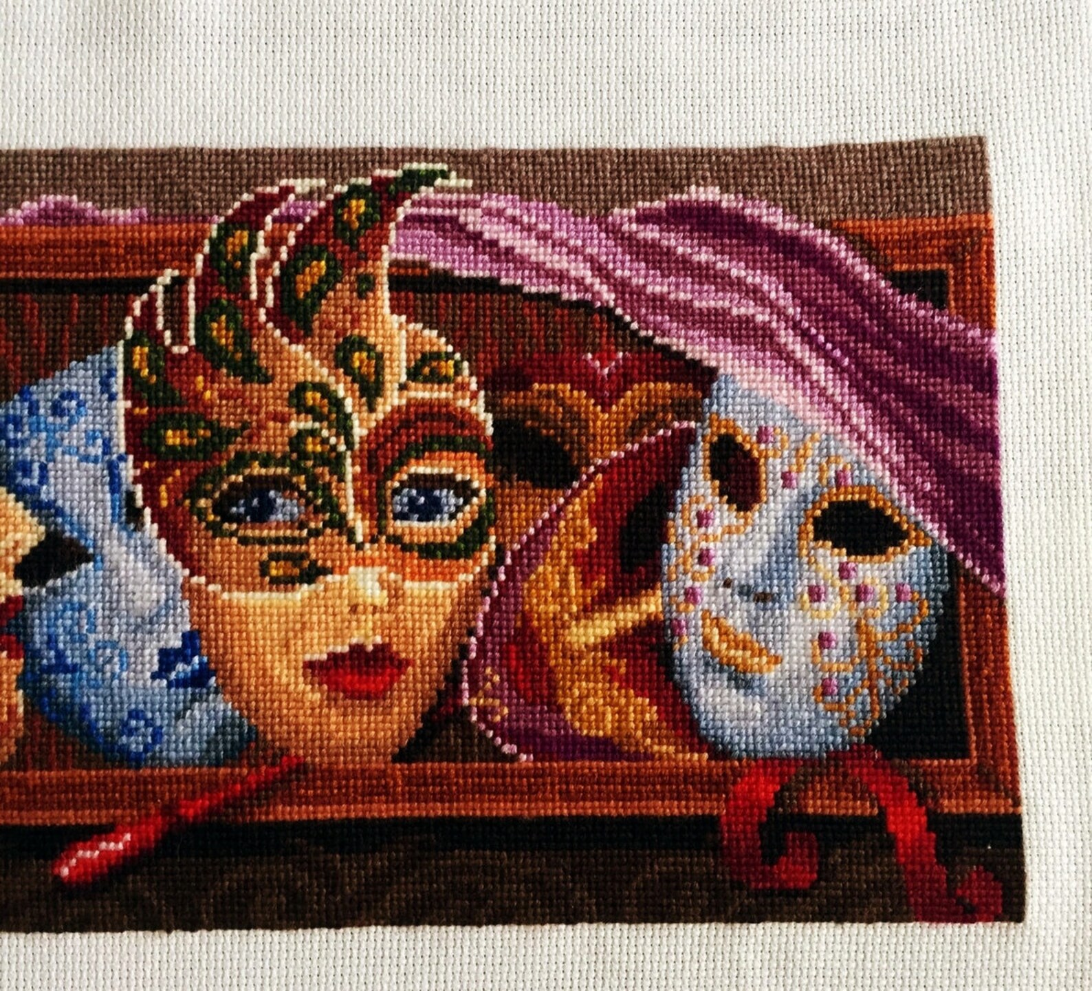 Wool Themed Embroidery Interior Picture - Etsy