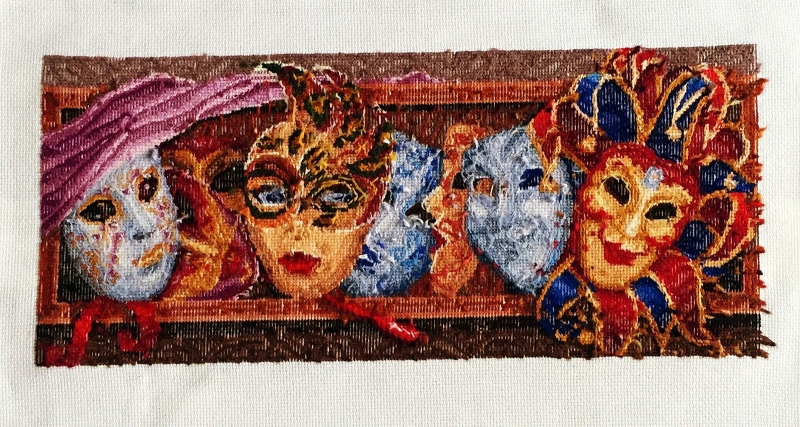Wool Themed Embroidery Interior Picture - Etsy
