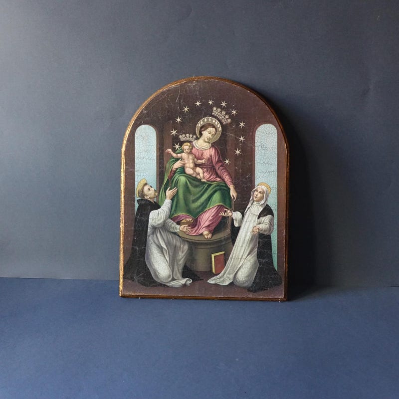 Antique Icon - Etsy