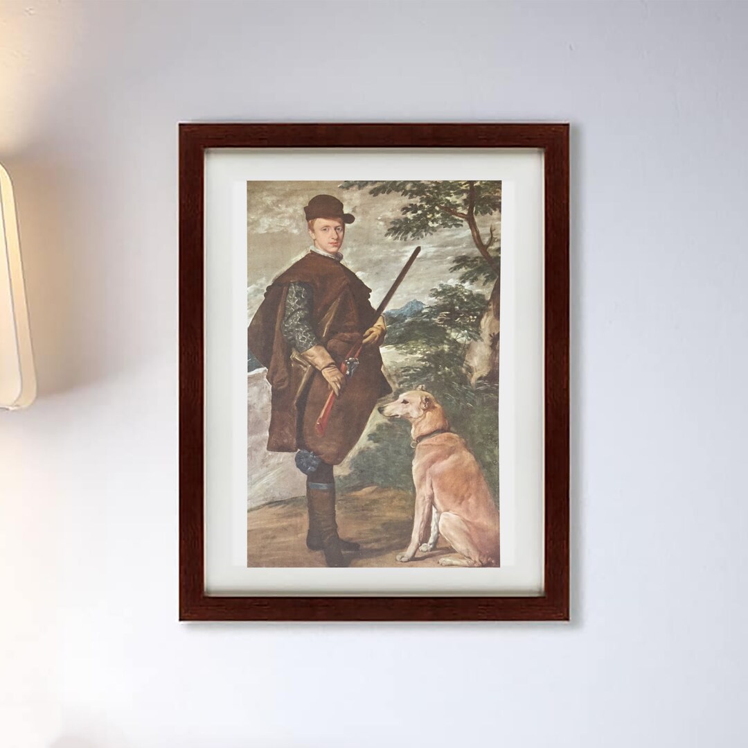 Art Print of the Infant Fernando the Hunter by Diego Rodriguez De Silva ...