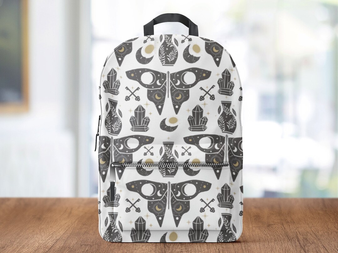 Luna Moth Celestial Backpack Moth Backpack Moth Gothic Backpack ...