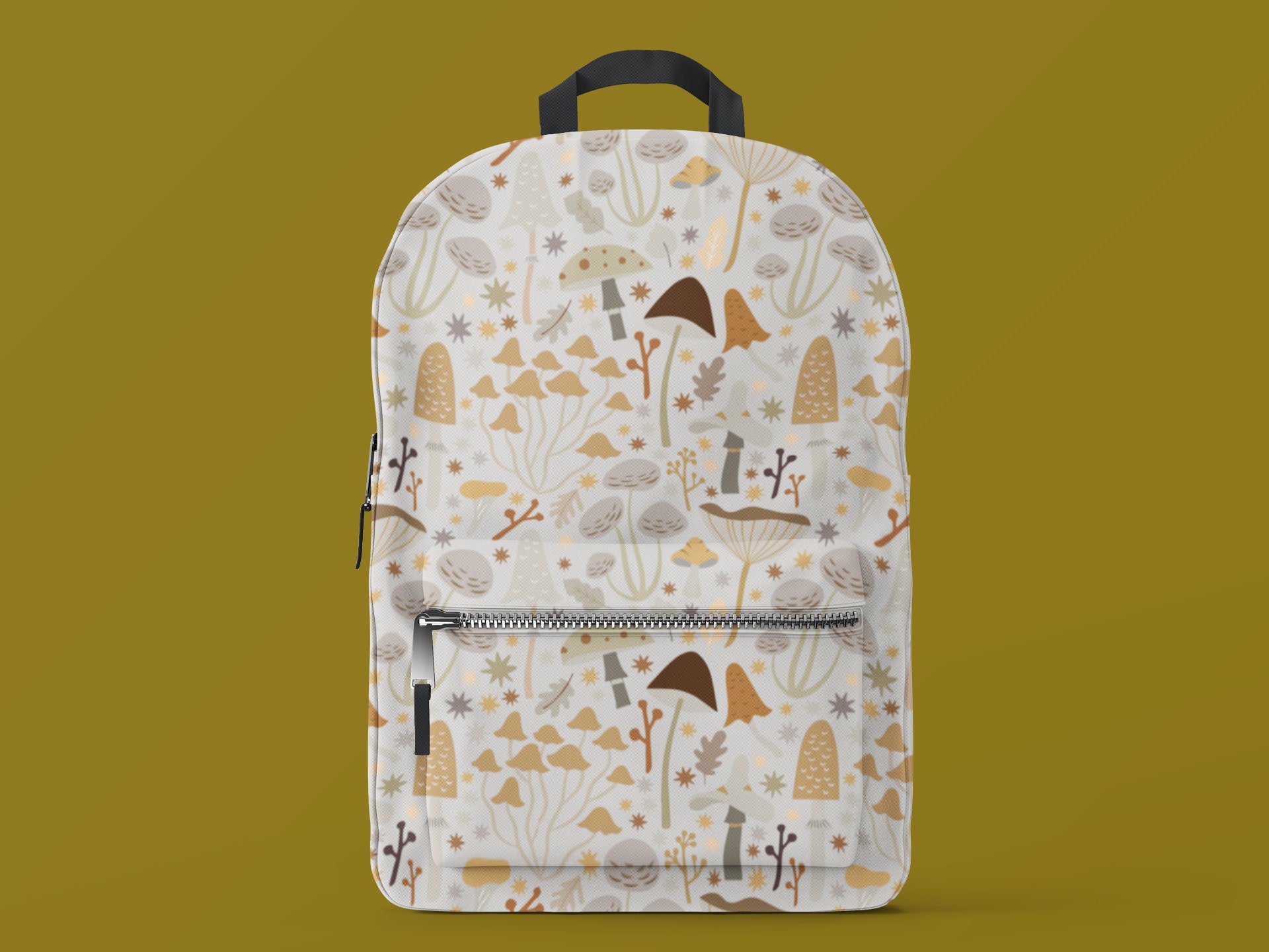 Mushroom Cottagecore Backpack Mushroom Backpack Cottagecore Mushroom ...