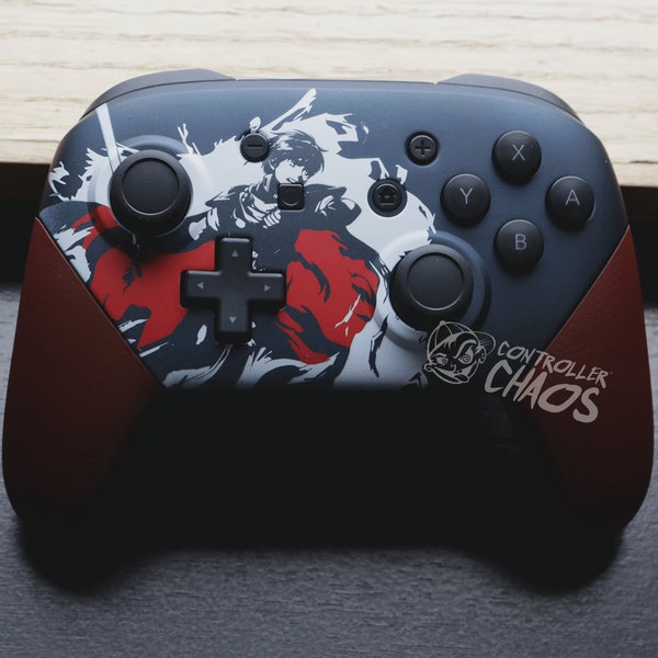 Custom Nintendo Switch Pro Controller - Etsy