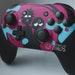 Switch Pro Wireless Custom Controller Controller Chaos Schwifty - Etsy