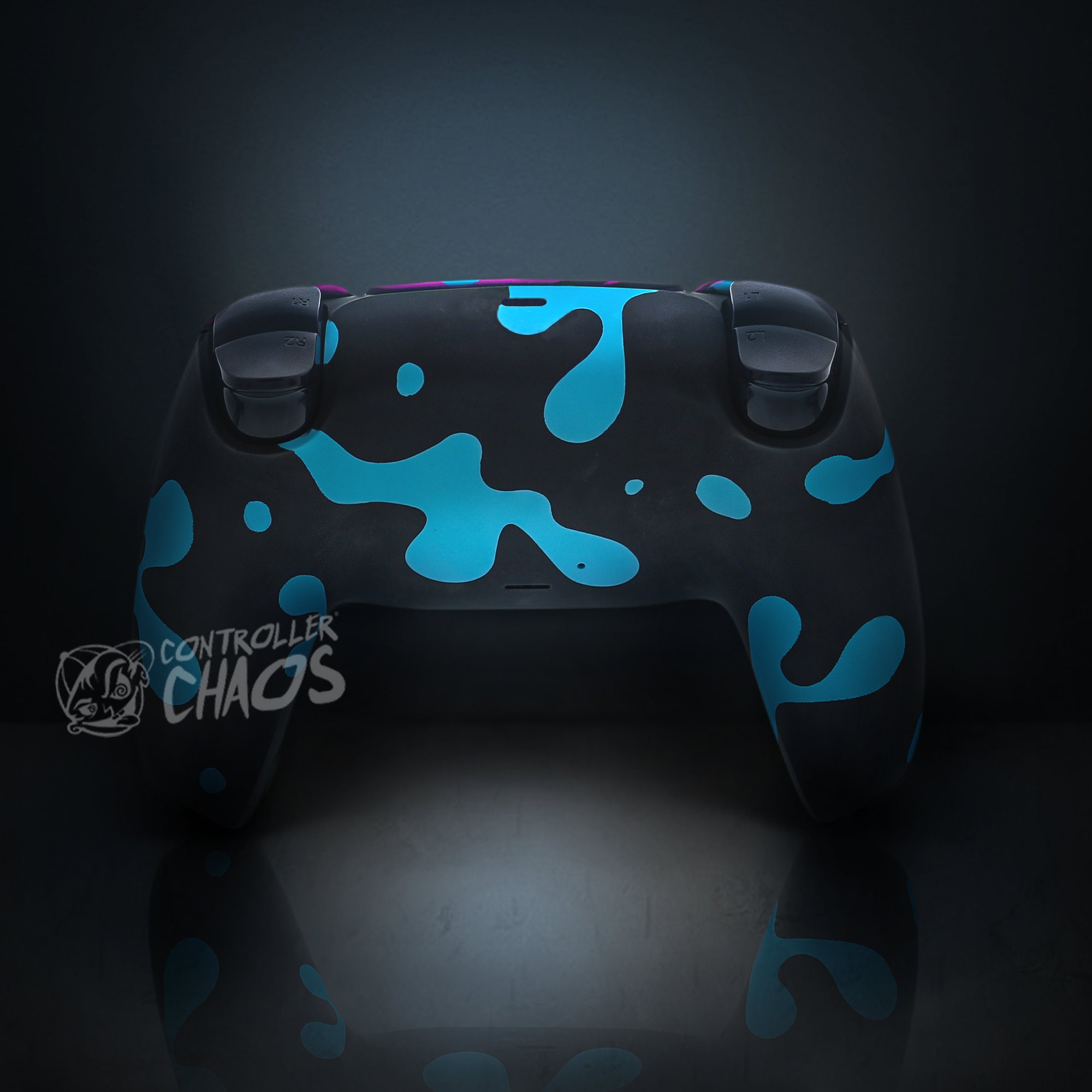 PS5 Wireless Custom Controller Controller Chaos Schwifty - Etsy