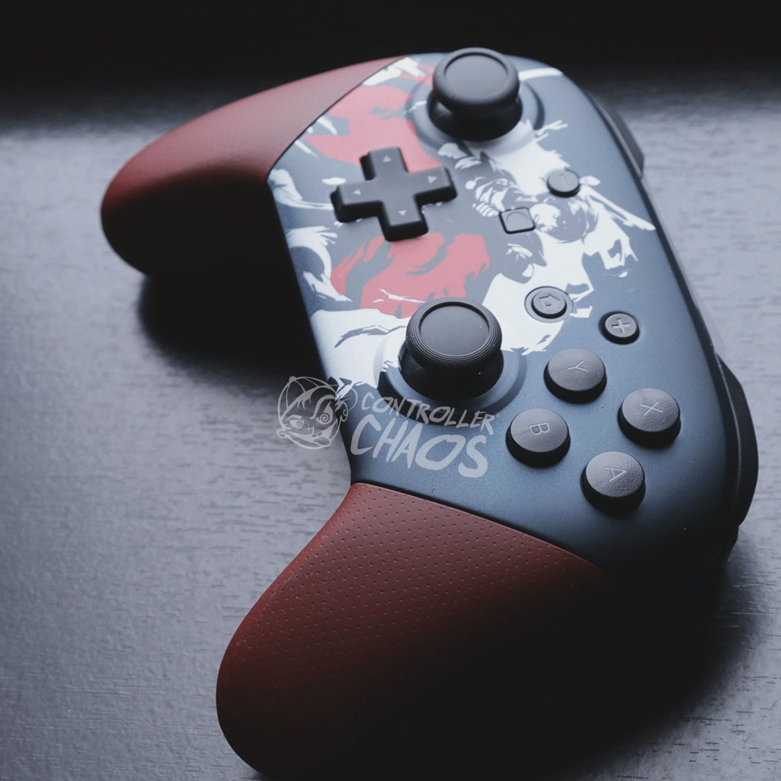 Switch Pro Wireless Custom Controller Controller Chaos Marth - Etsy