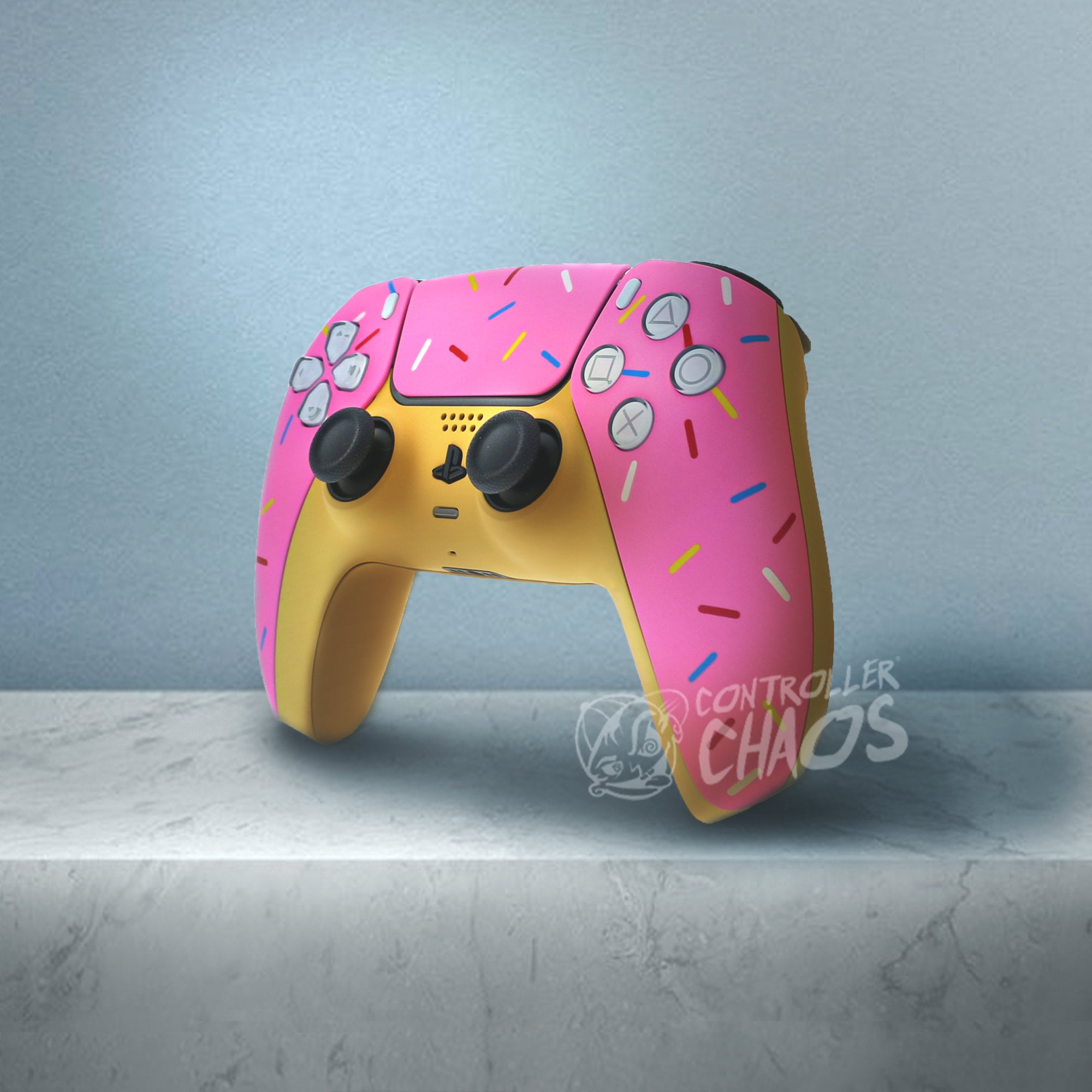 PS5 Wireless Custom Controller Controller Chaos Glazed Fresh Donut - Etsy