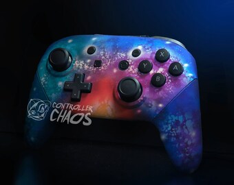 Switch Pro Wireless Custom Controller Controller Chaos - Etsy