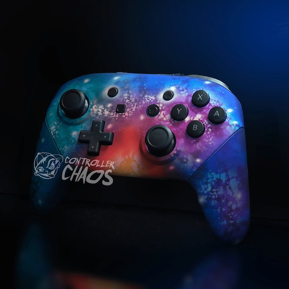 Switch Pro Wireless Custom Controller Controller Chaos | Etsy