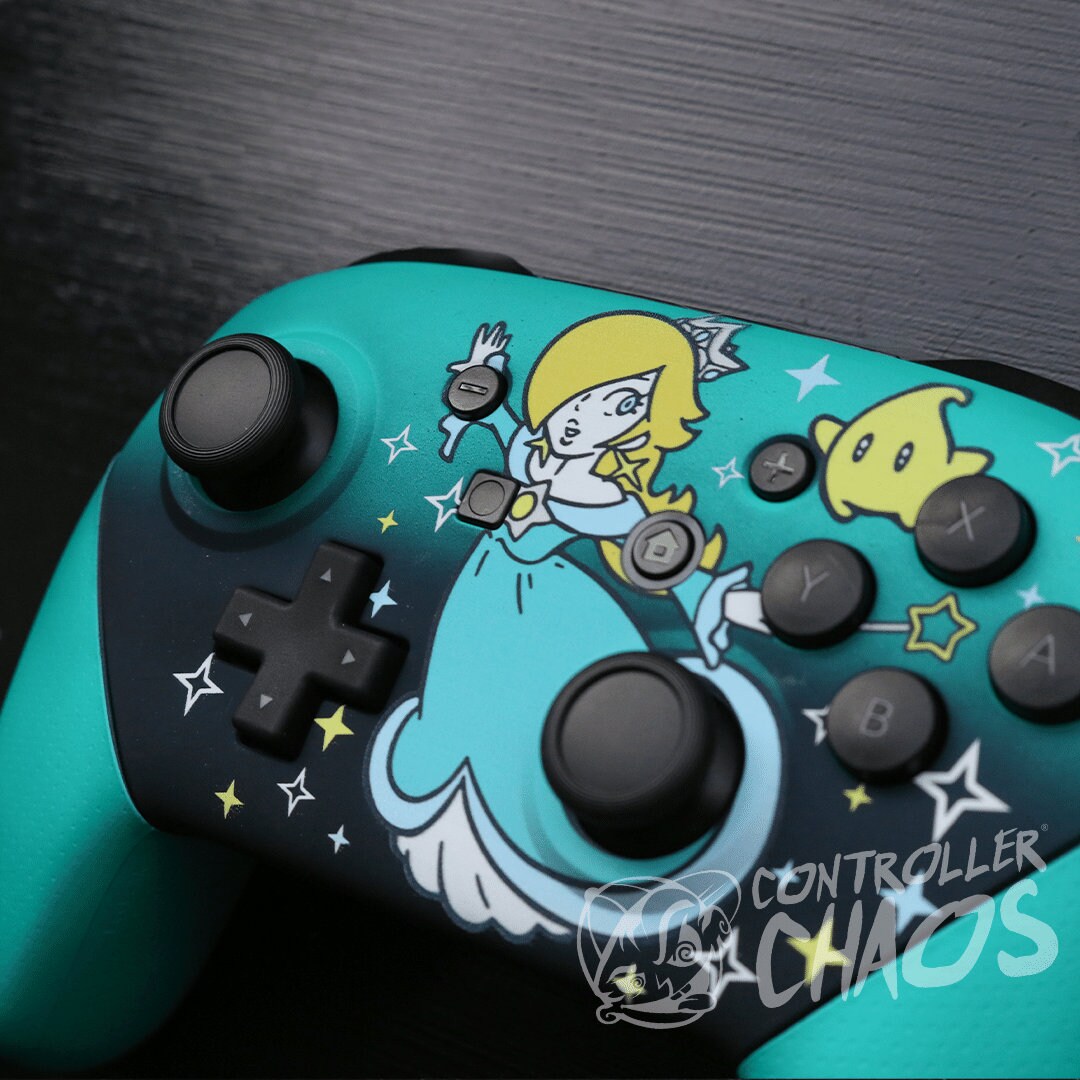 Switch Pro Wireless Custom Controller Controller Chaos - Etsy UK