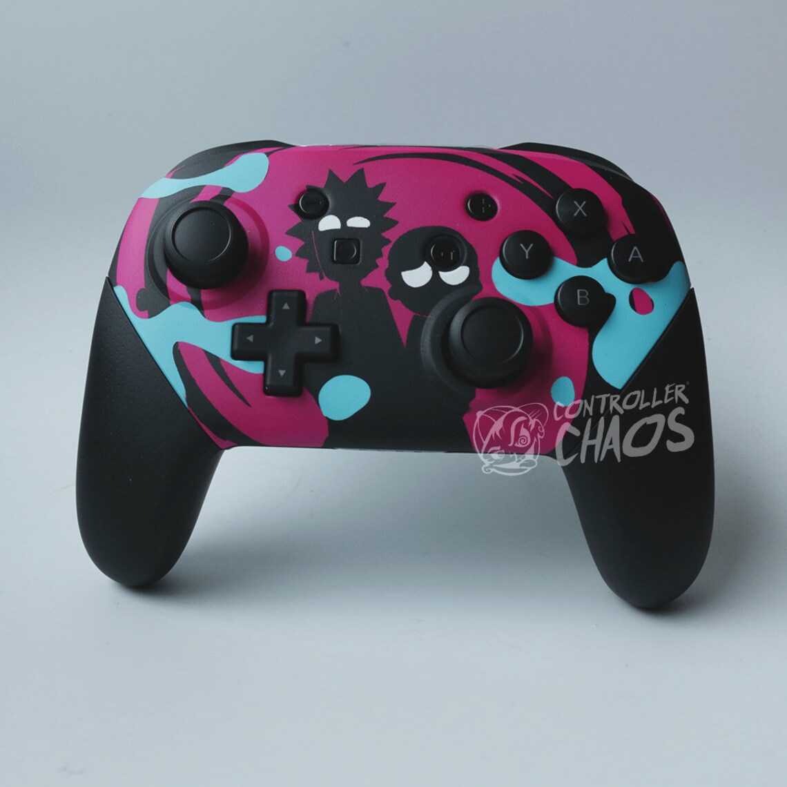 Switch Pro Wireless Custom Controller Controller Chaos - Etsy