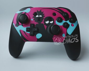 Switch Pro Wireless Custom Controller Controller Chaos Toon Link - Etsy